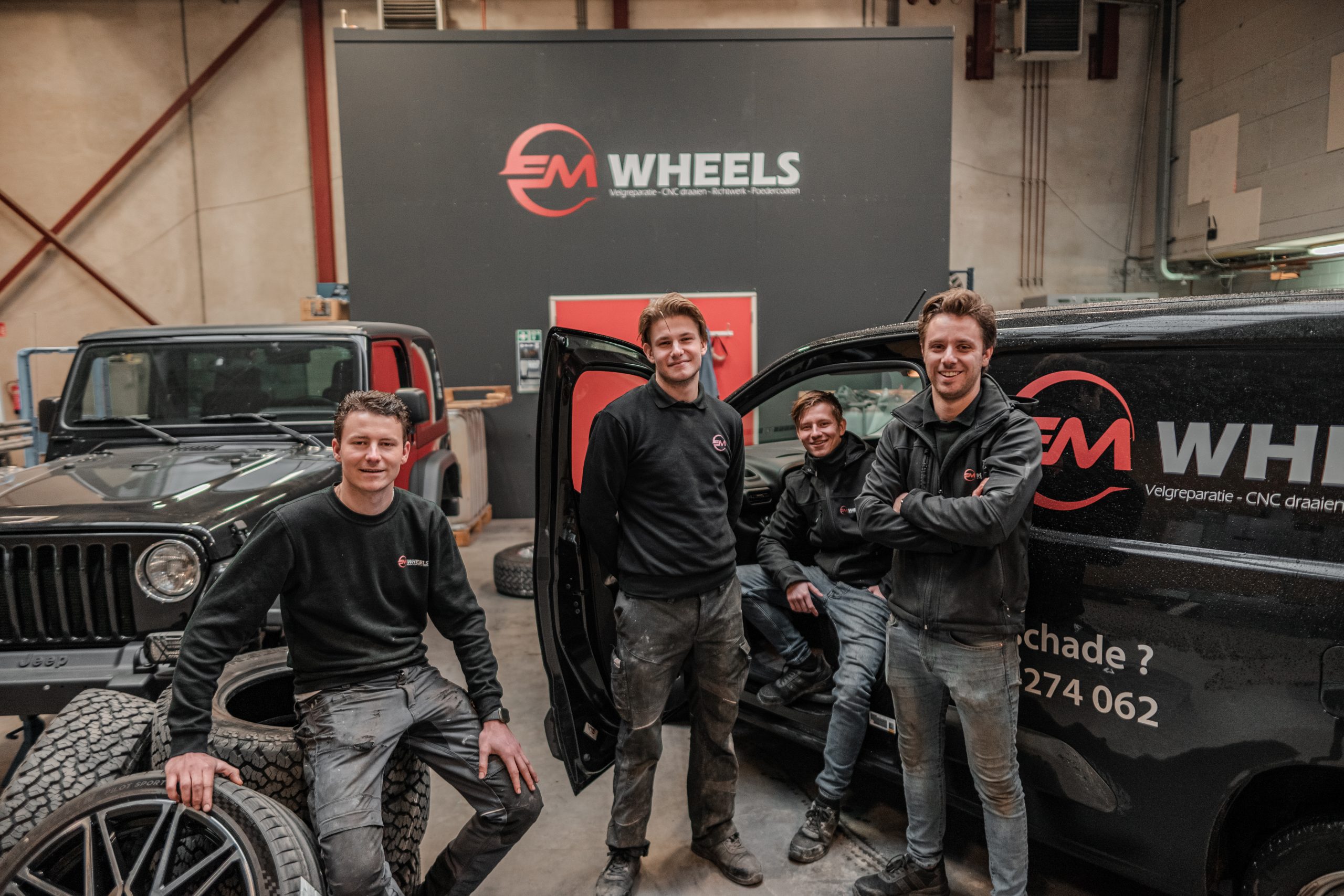EM Wheels | Complete velgreparatie oplossingen